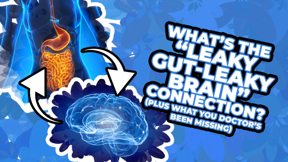 What’s the “Leaky Gut-Leaky Brain” Connection? (PLUS what you Doctor’s ...